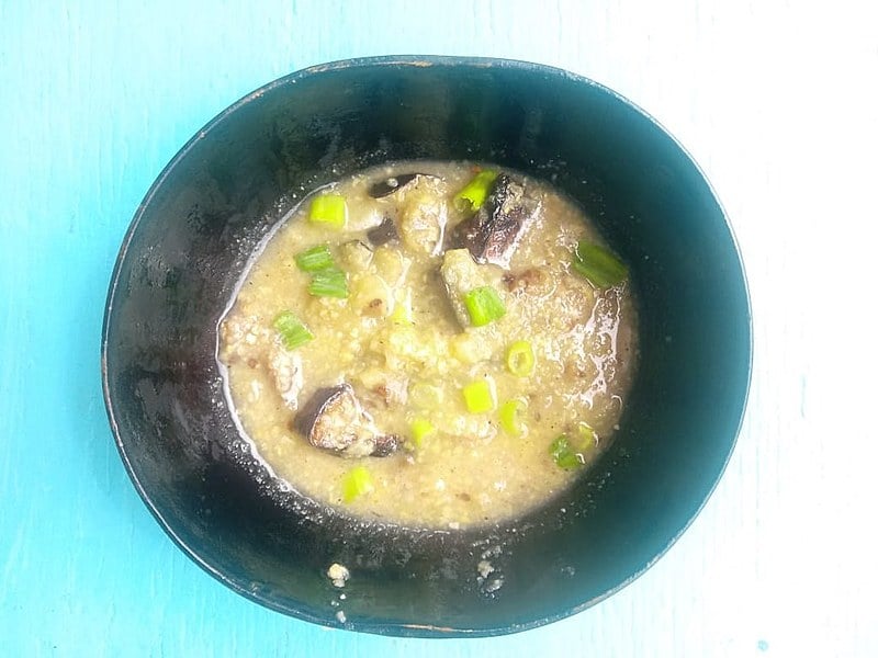 Confira a receita do Caldo de angu vegetariano | Brasil de Fato