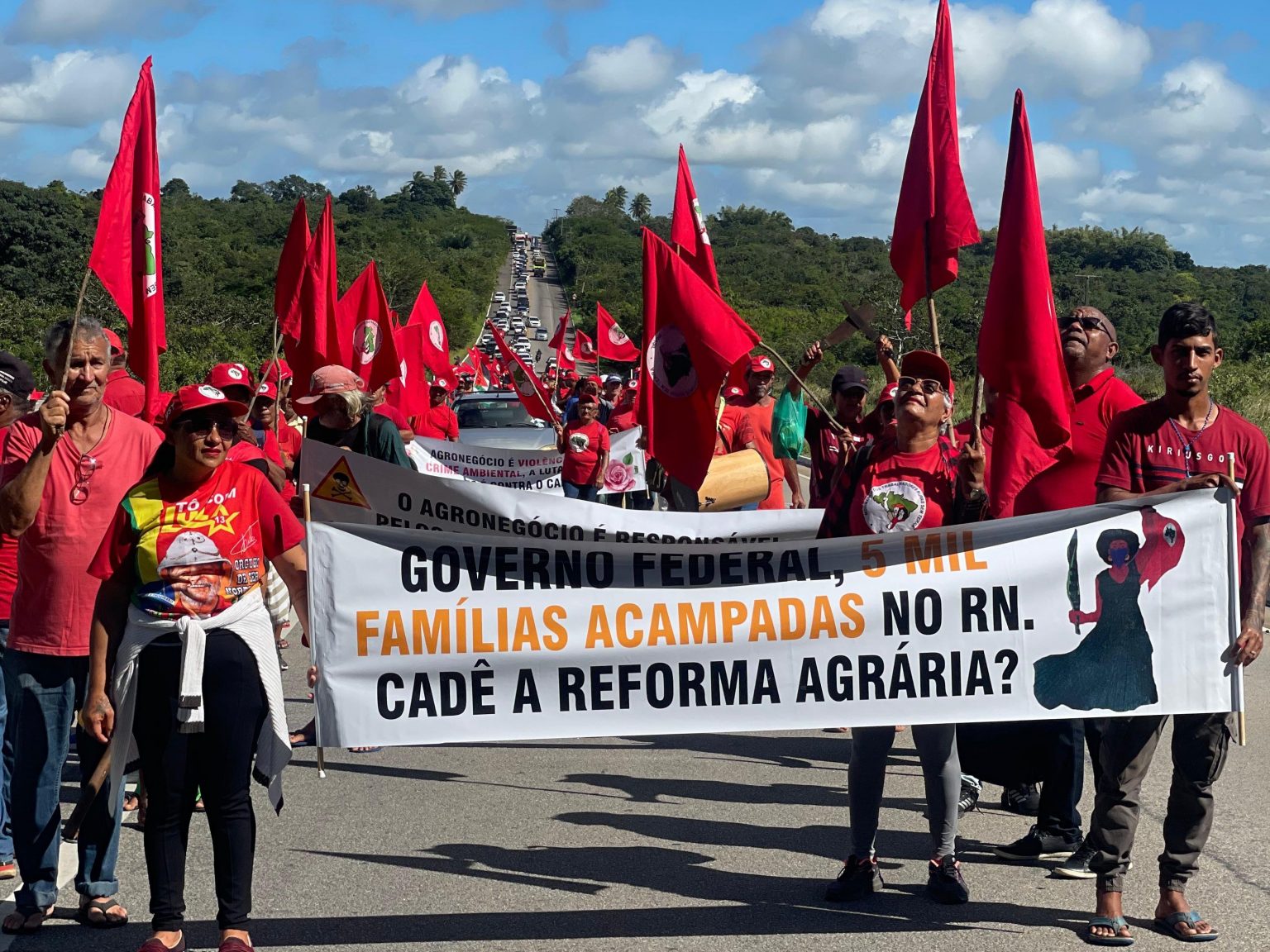 Semana Camponesa: MST se mobiliza com marchas e acampamentos no RN, PA ...